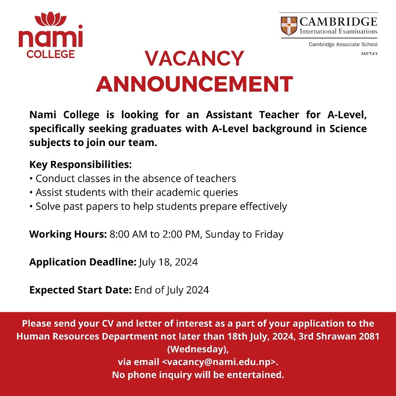 NAMI: Naaya Aaayam Multi Disciplinary Institute